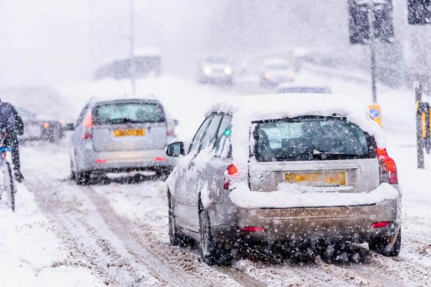 Difficult travelling conditions likely as Storm Goretti hits Oxfordshire
