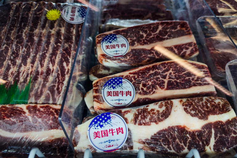 China to impose new tariffs on US beef