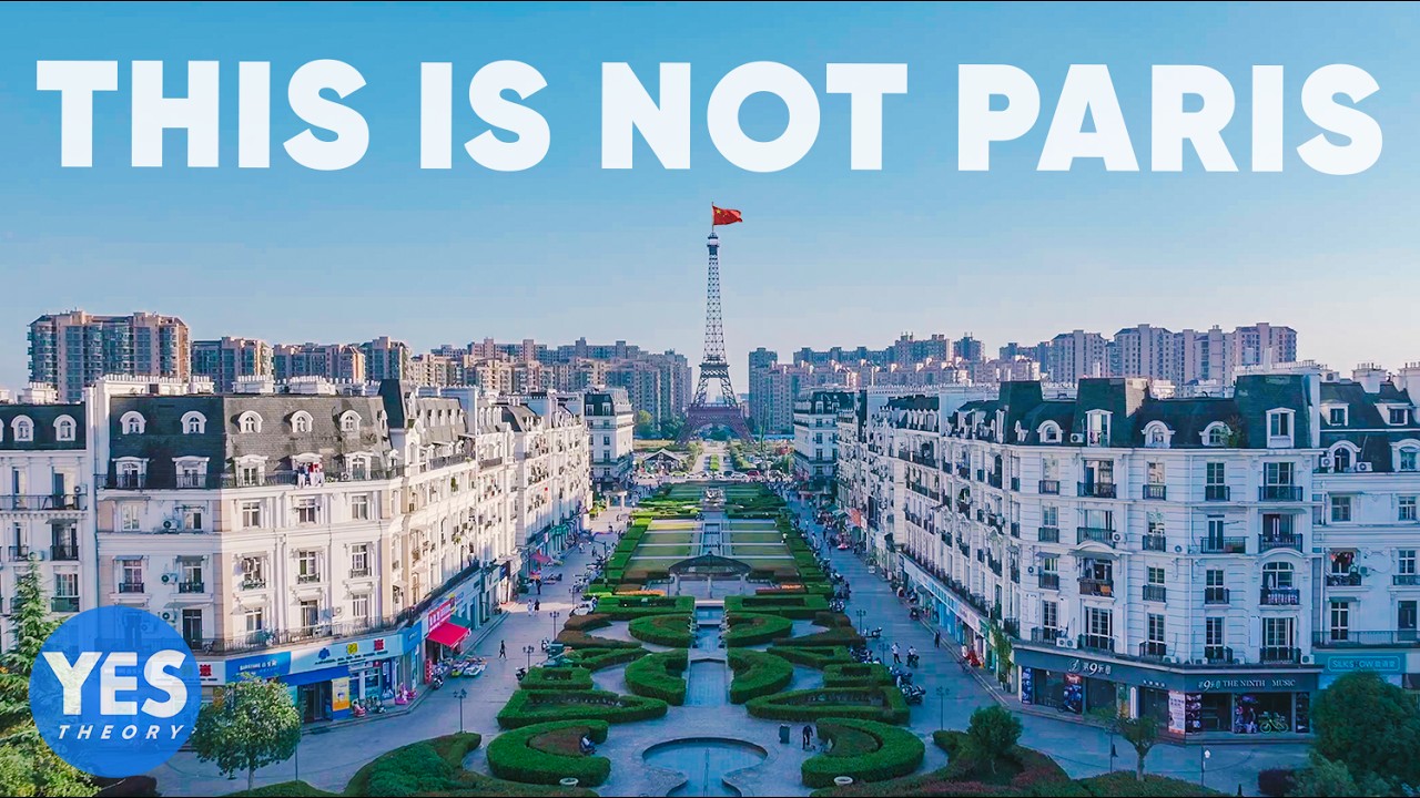 A $1 billion fake Paris - why nobody wanted to live here