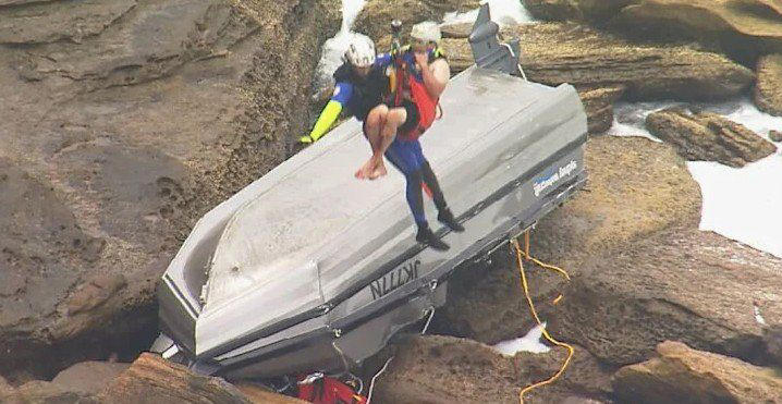 Teen missing, man dead in tragic Sydney boat accident
