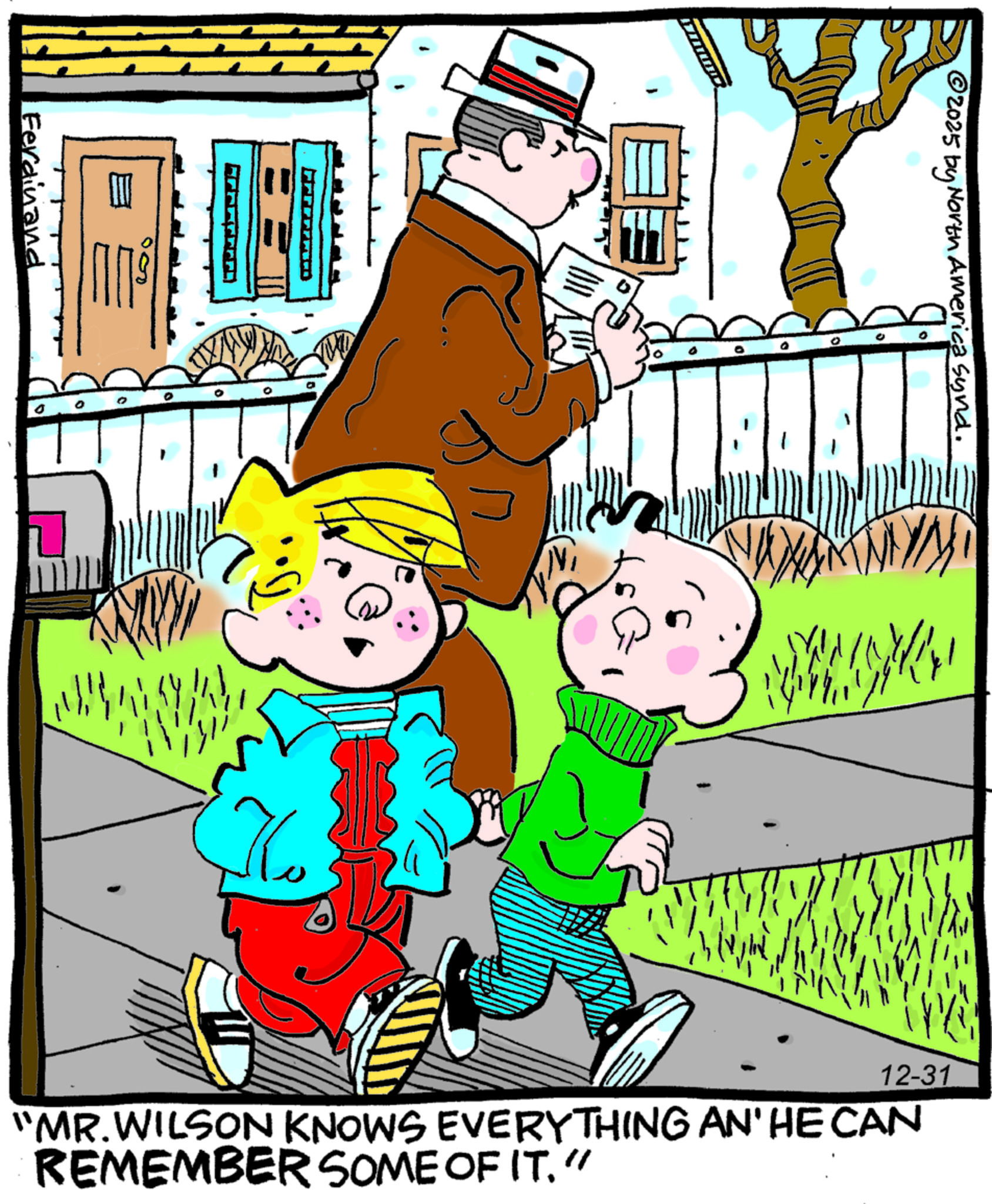 Dennis the Menace by H Ketcham, M Hamilton & R Ferdinand
