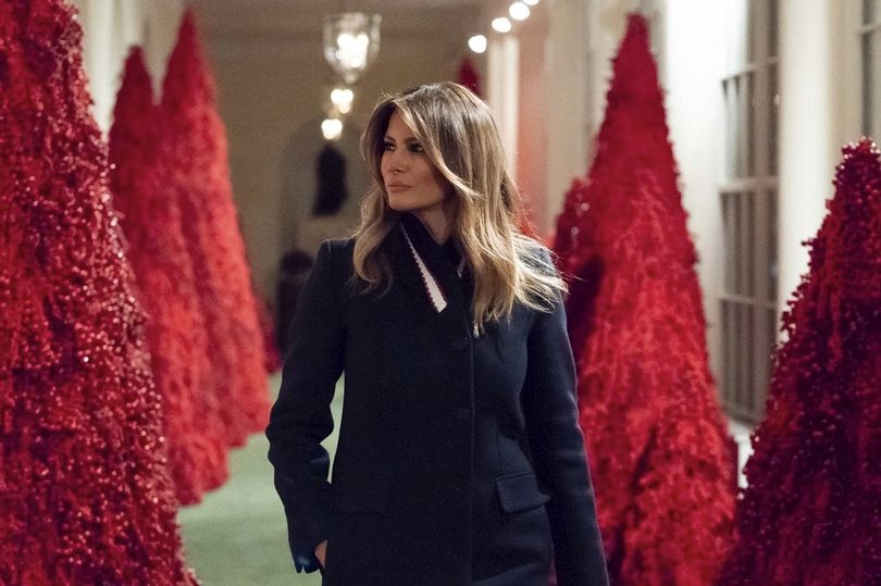 Melania Trump broke important tradition as FLOTUS on New Year's Eve