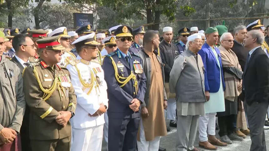 Khaleda Zia’s funeral: Jaishankar hands over PM Modi's letter of ...