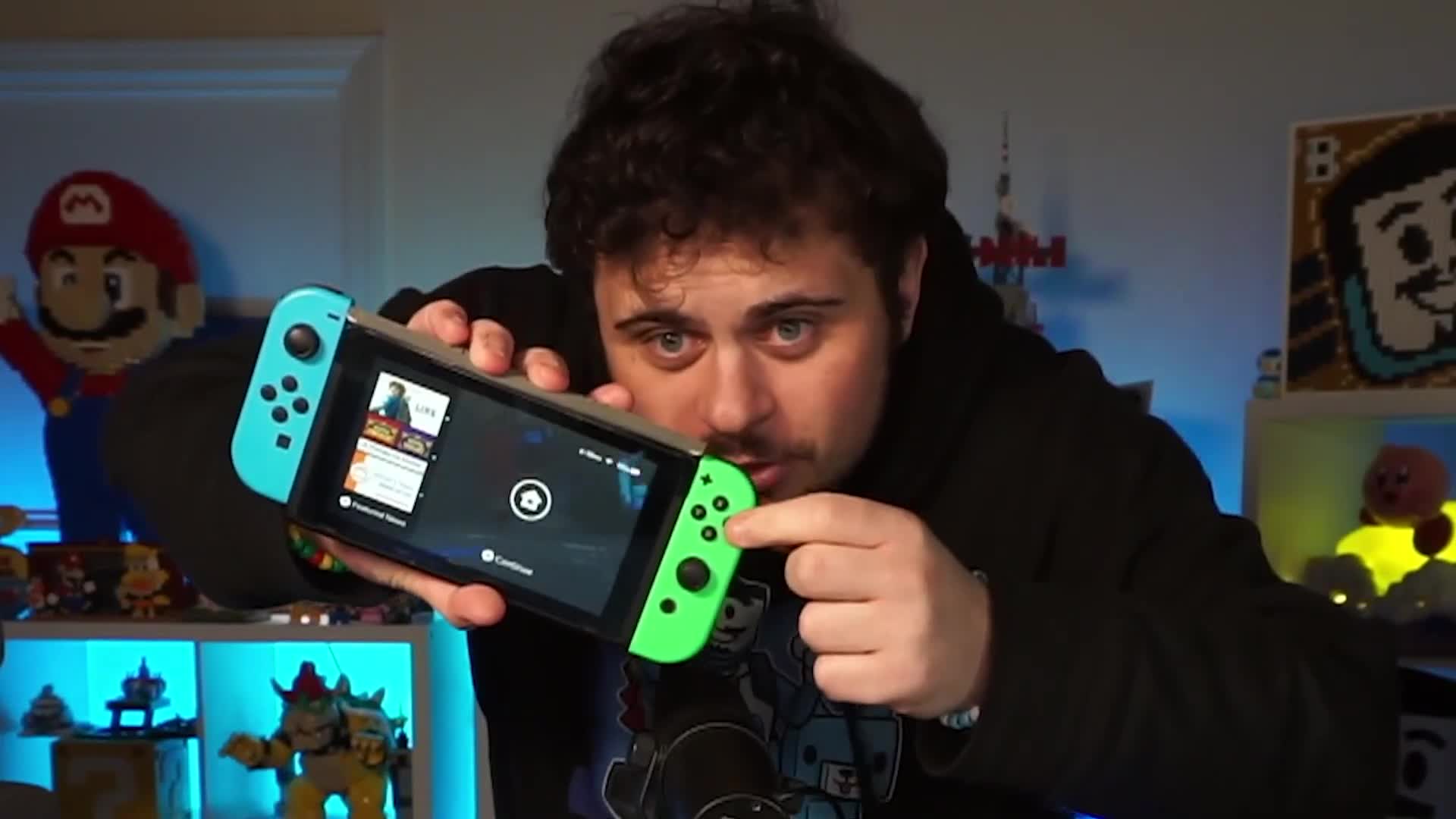 Minecraft mansion building challenge