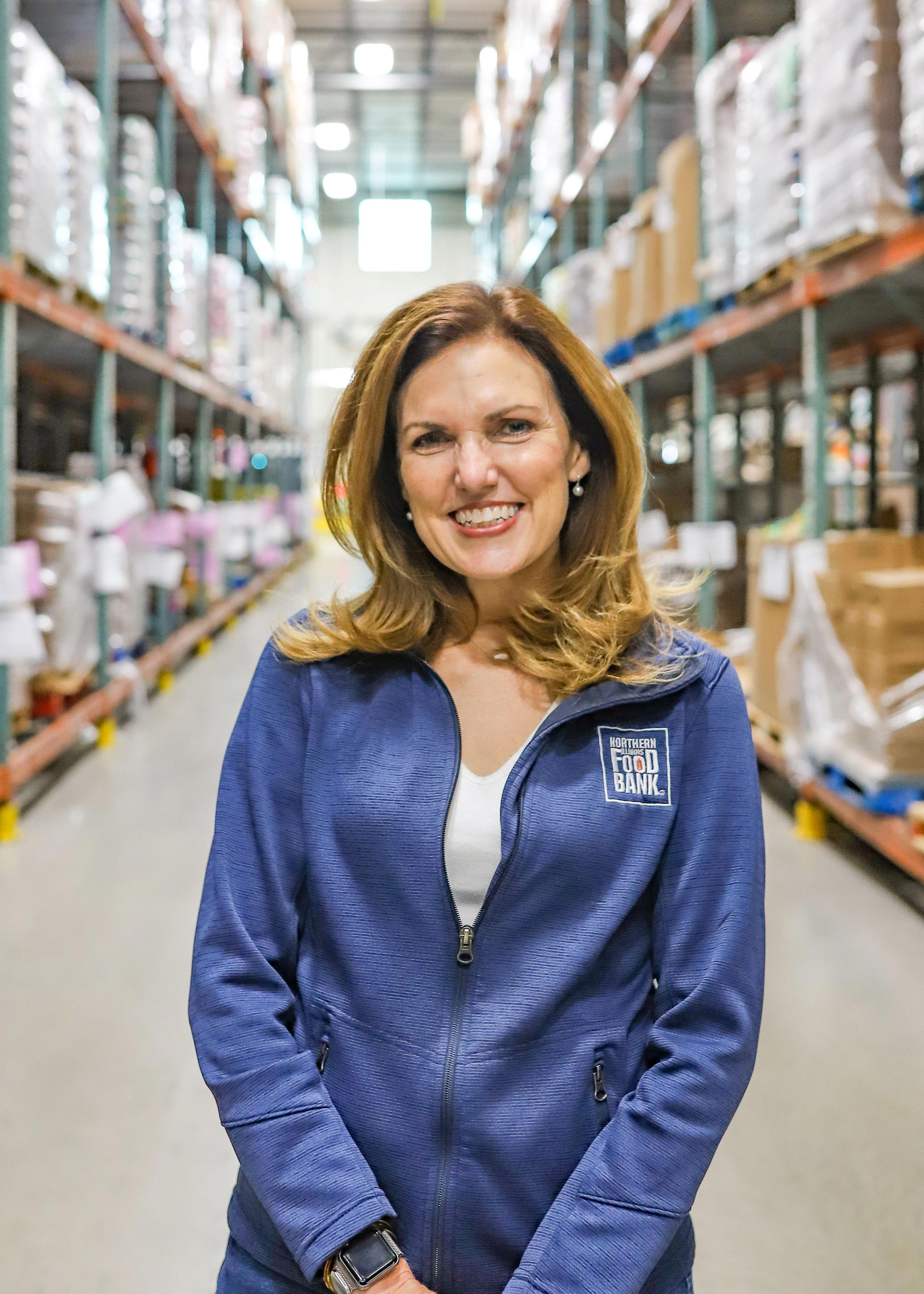 Julie Yurko named 2025 Food Bank Leader of the Year