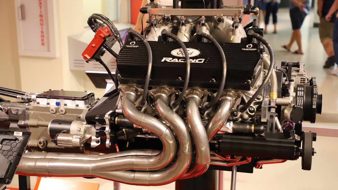 How NASCAR engines make big power under tight rules