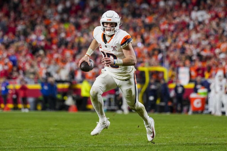 Josh Allen is ready to take on Bo Nix and the Broncos