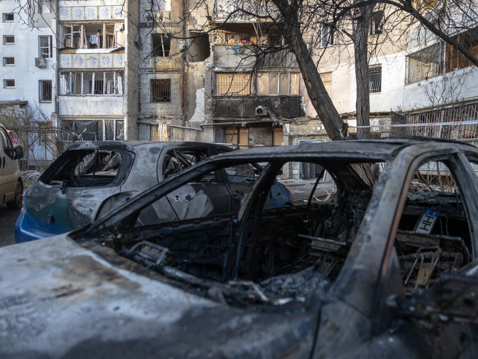 Russland griff ukrainische Region Odessa mit Drohnen an