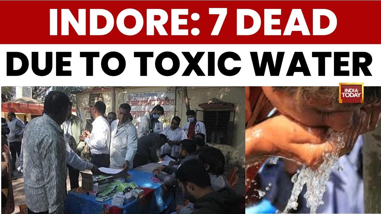 Indore water horror: 7 dead, 100+ ill; 2 officials suspended after CM's ...