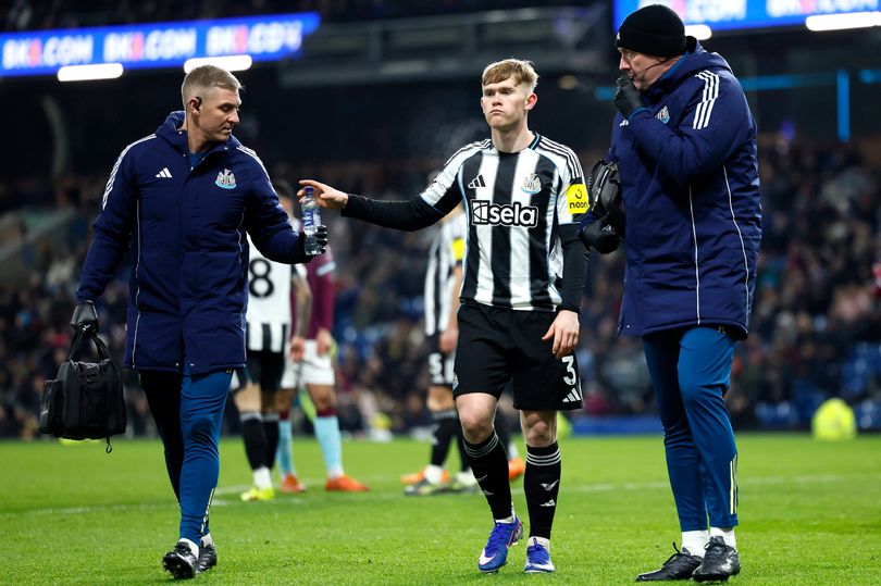 Lewis Hall's candid account of what Newcastle stars thought of recent ...