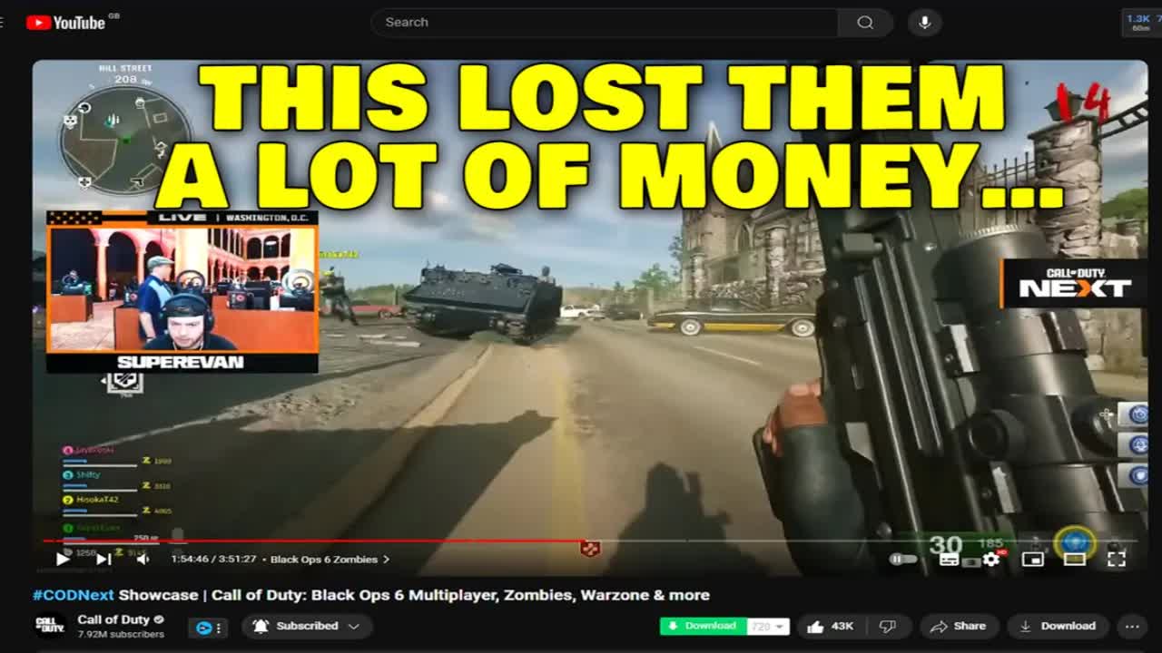 Treyarch messed up! Liberty Falls reveal worse than it is (Black Ops 6 ...