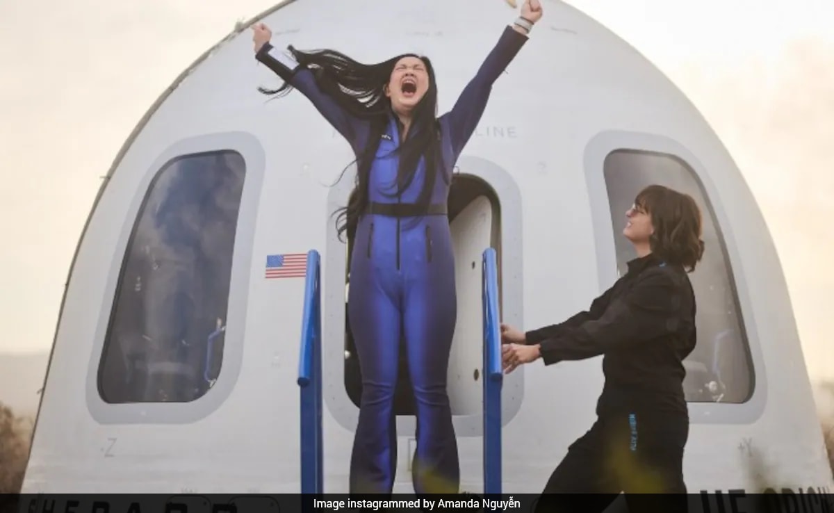 Blue Origin astronaut says backlash after all-female space trip left ...