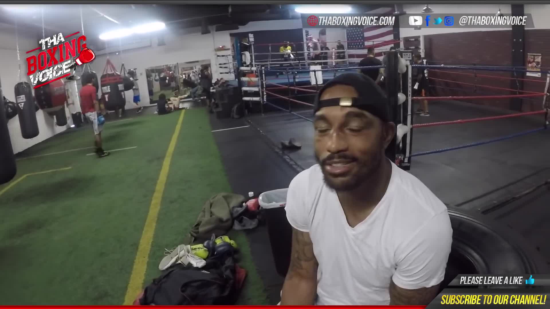 J'Leon Love vs Peter Quillin J'Leon breaks down the fight