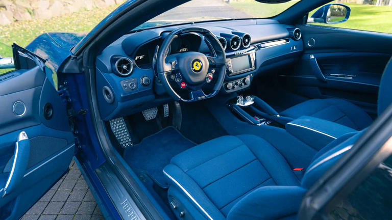 This custom V12 Ferrari FF was built for Ferrari's boss, and it's for sale