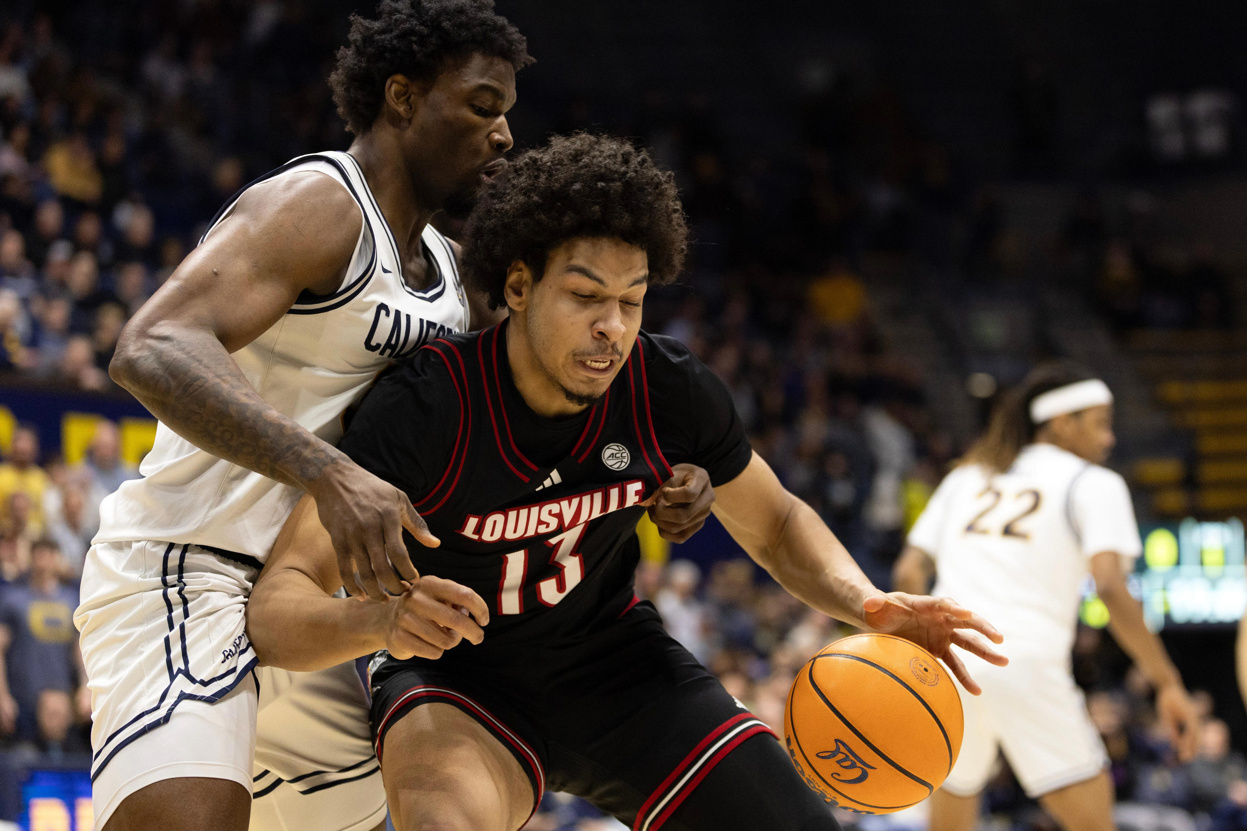 Louisville vs California score, UofL basketball game highlights