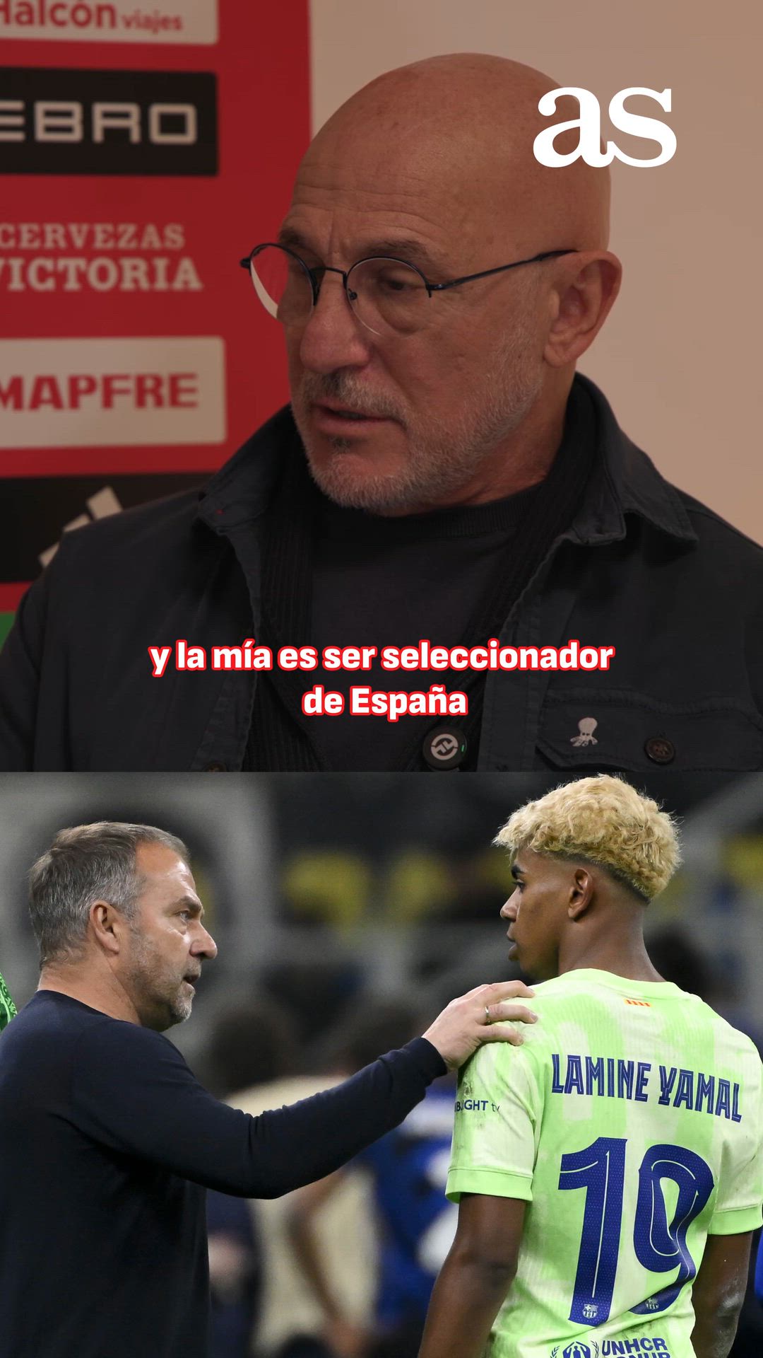 Luis de la Fuente se sincera sobre su polémica con Flick por llevar a ...