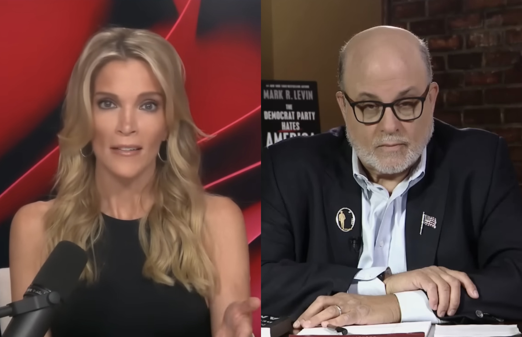 Megyn Kelly rips ‘old, irrelevant, bitter, angry man’ Mark Levin after ...