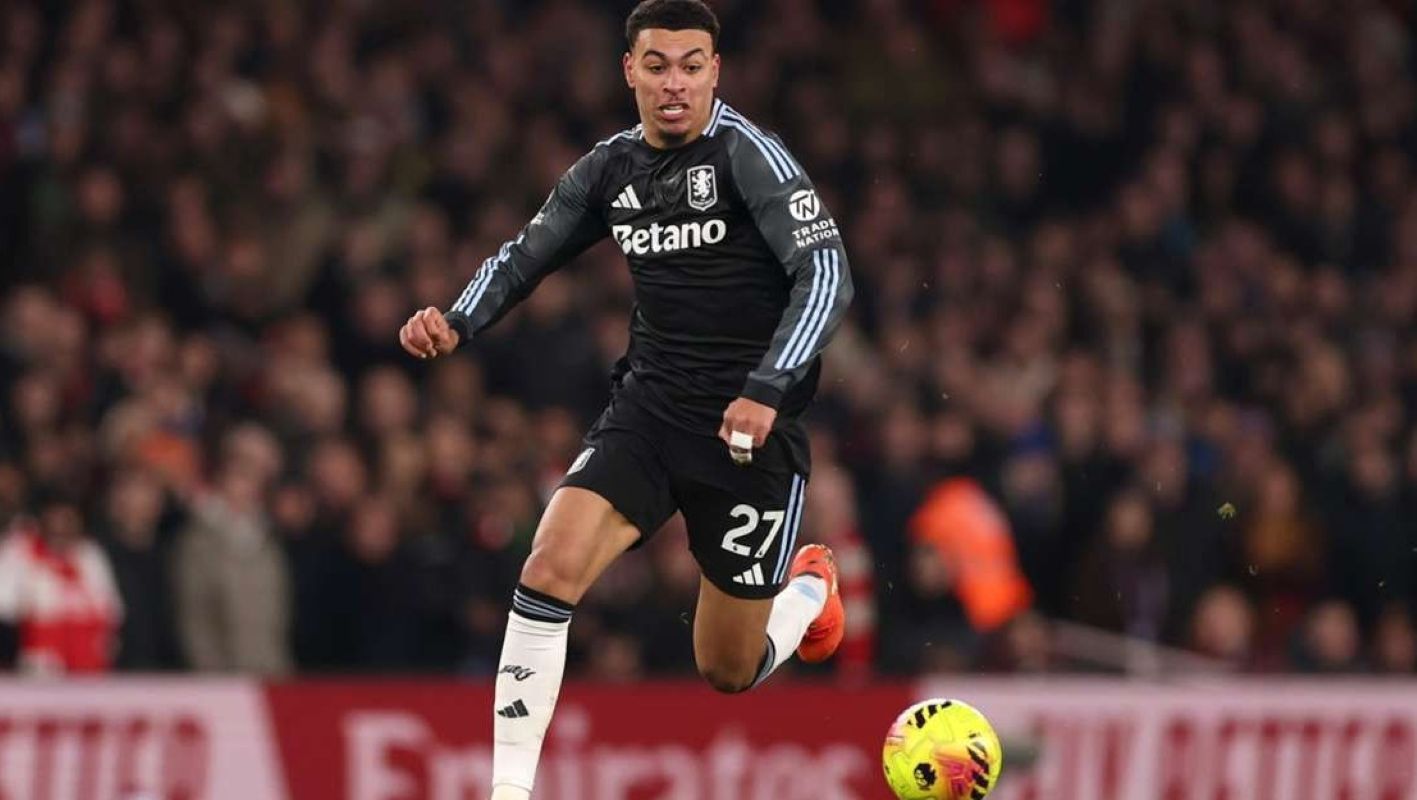 Kalah dari Arsenal, Morgan Rogers sebut tim Arsenal tampil lebih baik