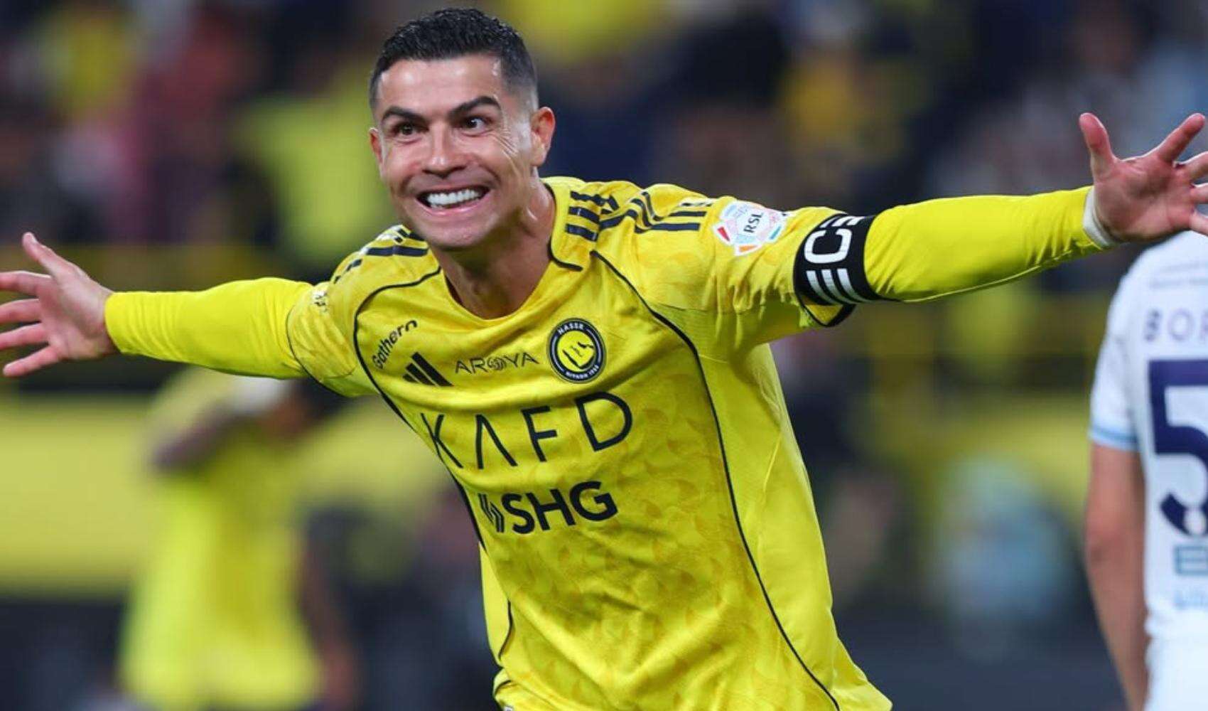 Cristiano Ronaldo supera los 500 goles tras los 30 y roza los 1.000
