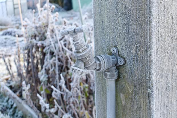 Water company shares 10 tips to avoid burst pipes during cold snap