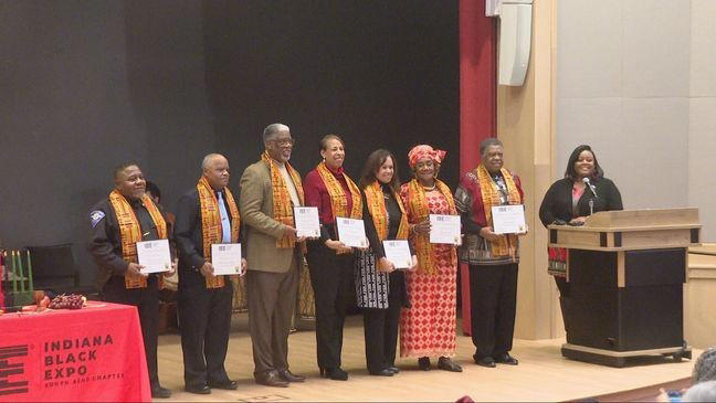 South Bend community celebrates Kwanzaa at St. Joseph County Public Library