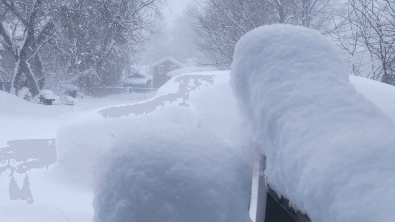 Record-setting snowfall in Syracuse Tuesday, top 5 snowiest December ...