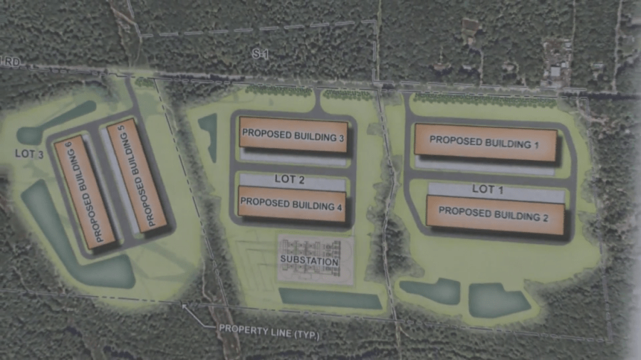 Residents pack township meeting on proposed data center