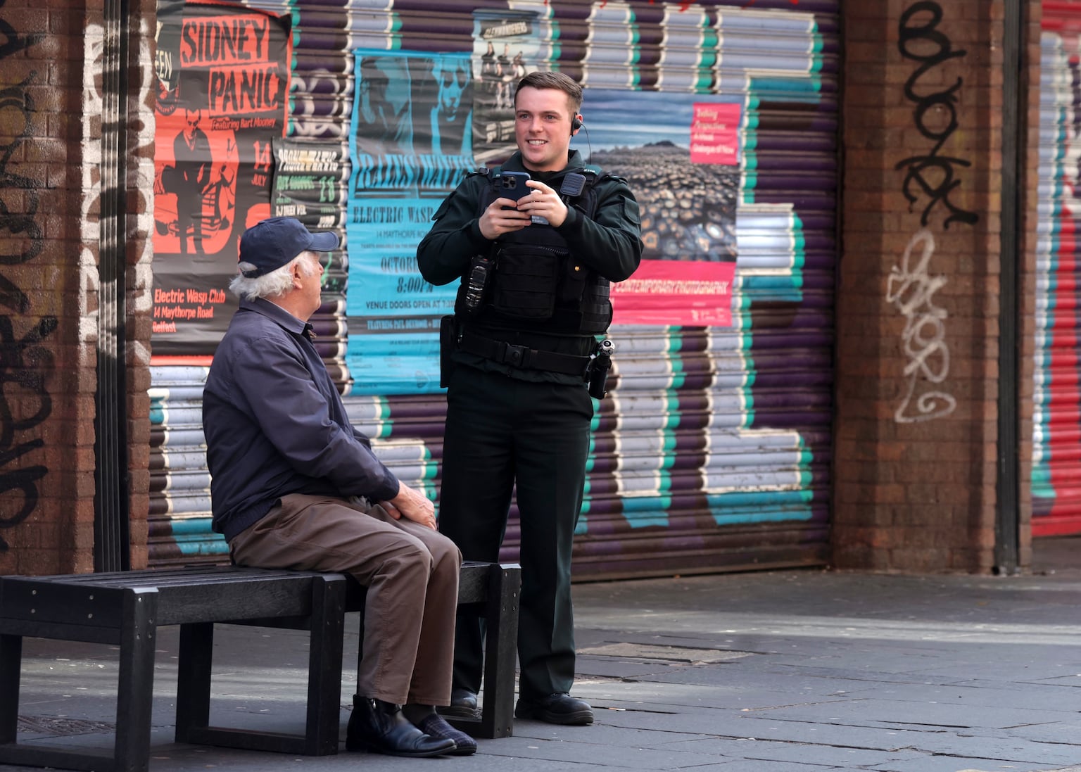 Sporting glory, blue lights and the power of prayer: Colm Lenaghan’s ...