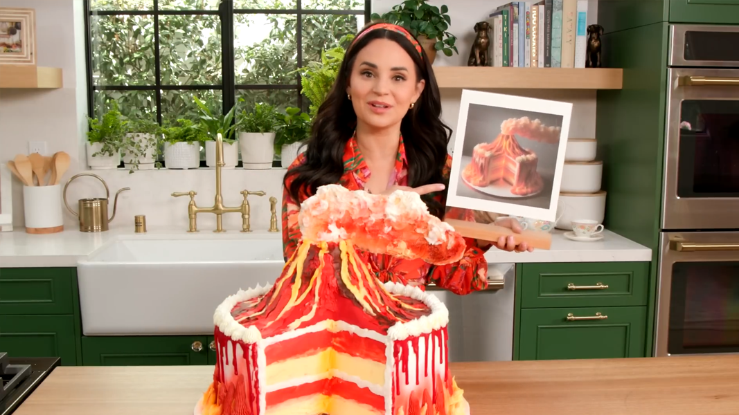 Recreating AI generated cakes in real life