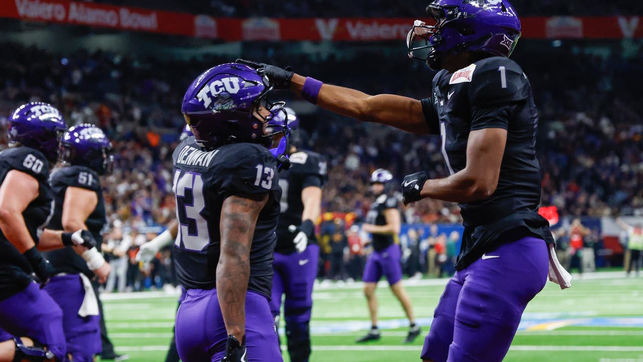 TCU pulls out overtime win against USC in Valero Alamo Bowl
