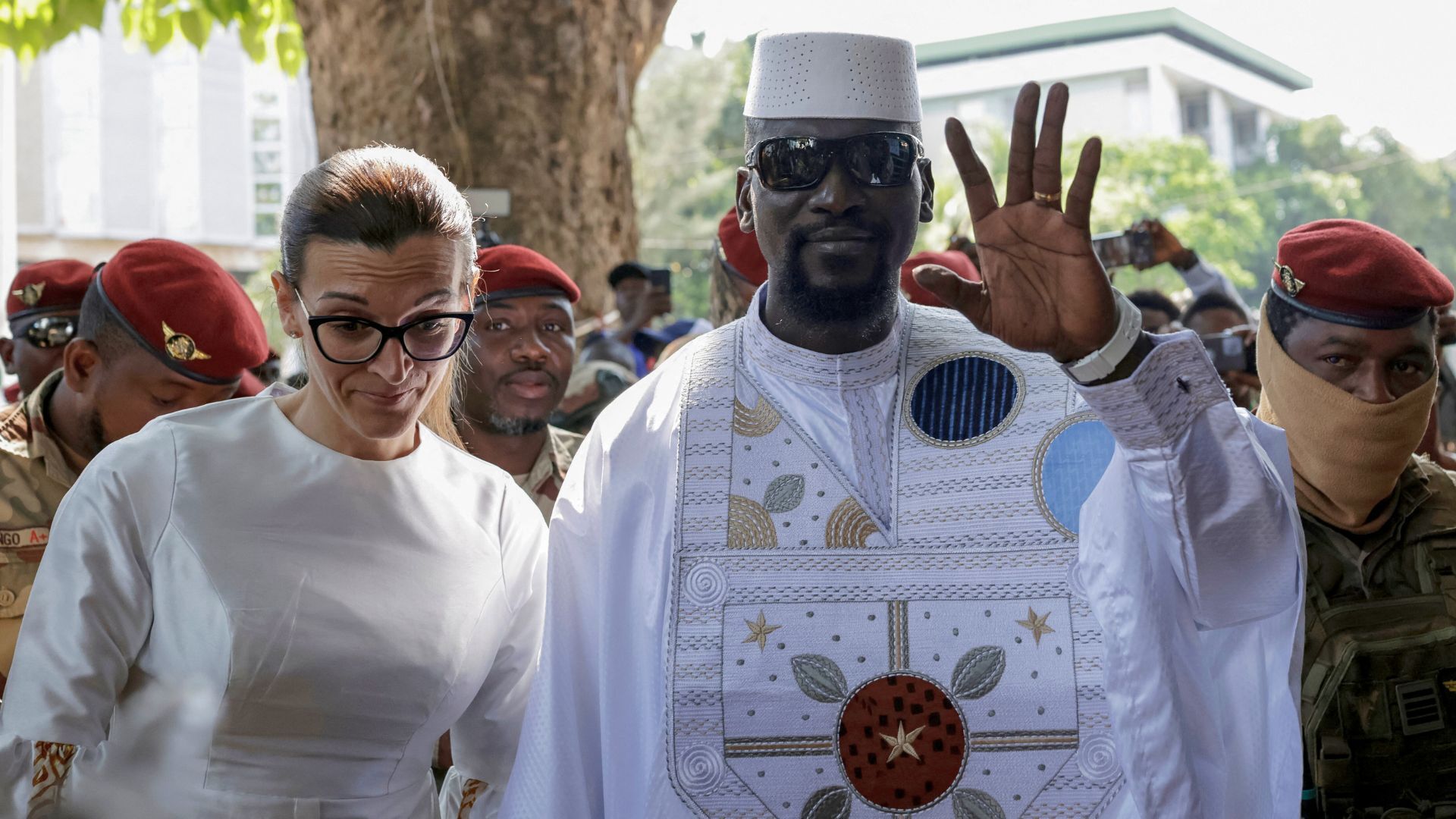 Guinea coup leader Mamady Doumbouya wins presidential election