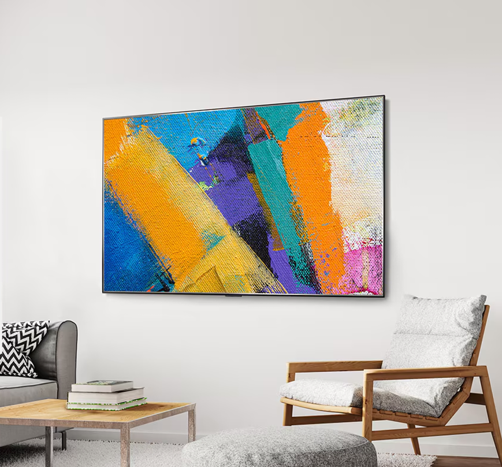 One-of-a-kind Samsung smart TV gets a fresh rival from LG