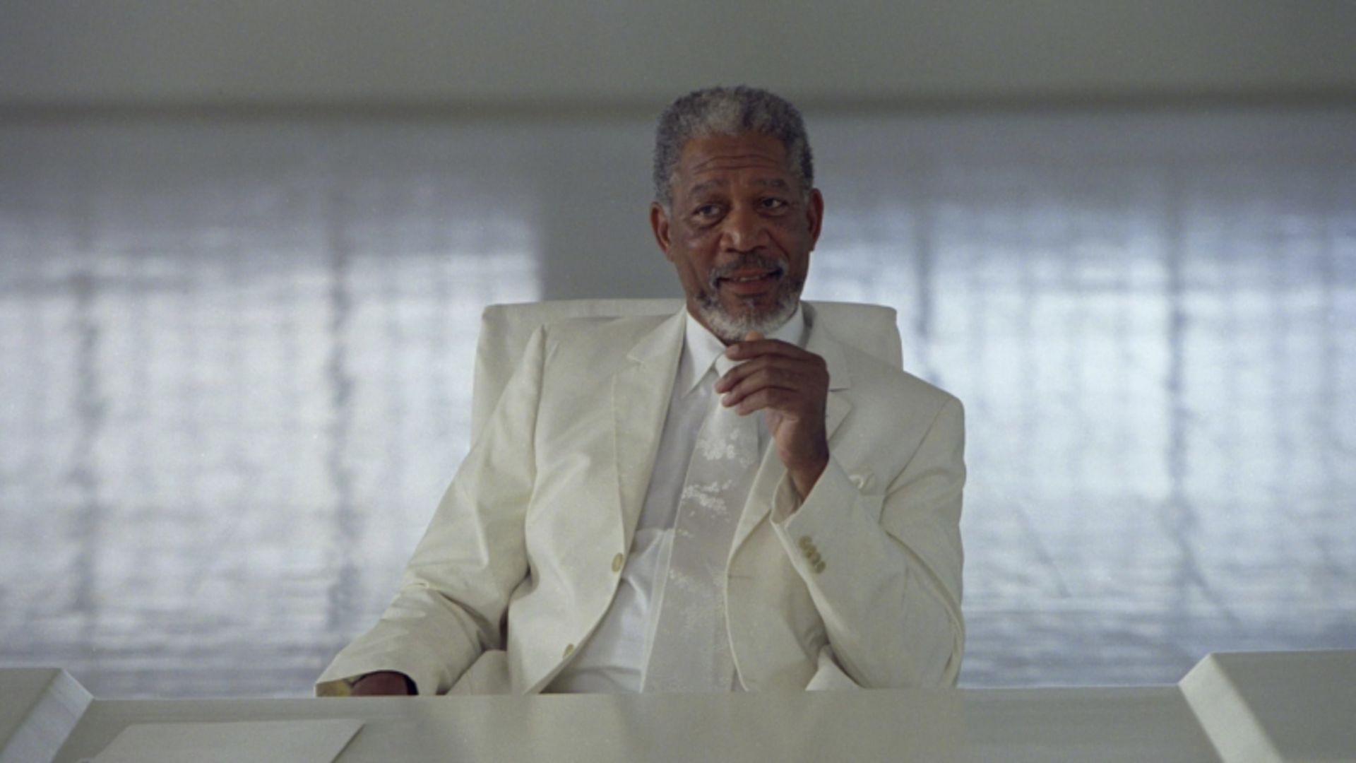 Komische fantasyfilm 'Bruce Almighty' te zien op televisie