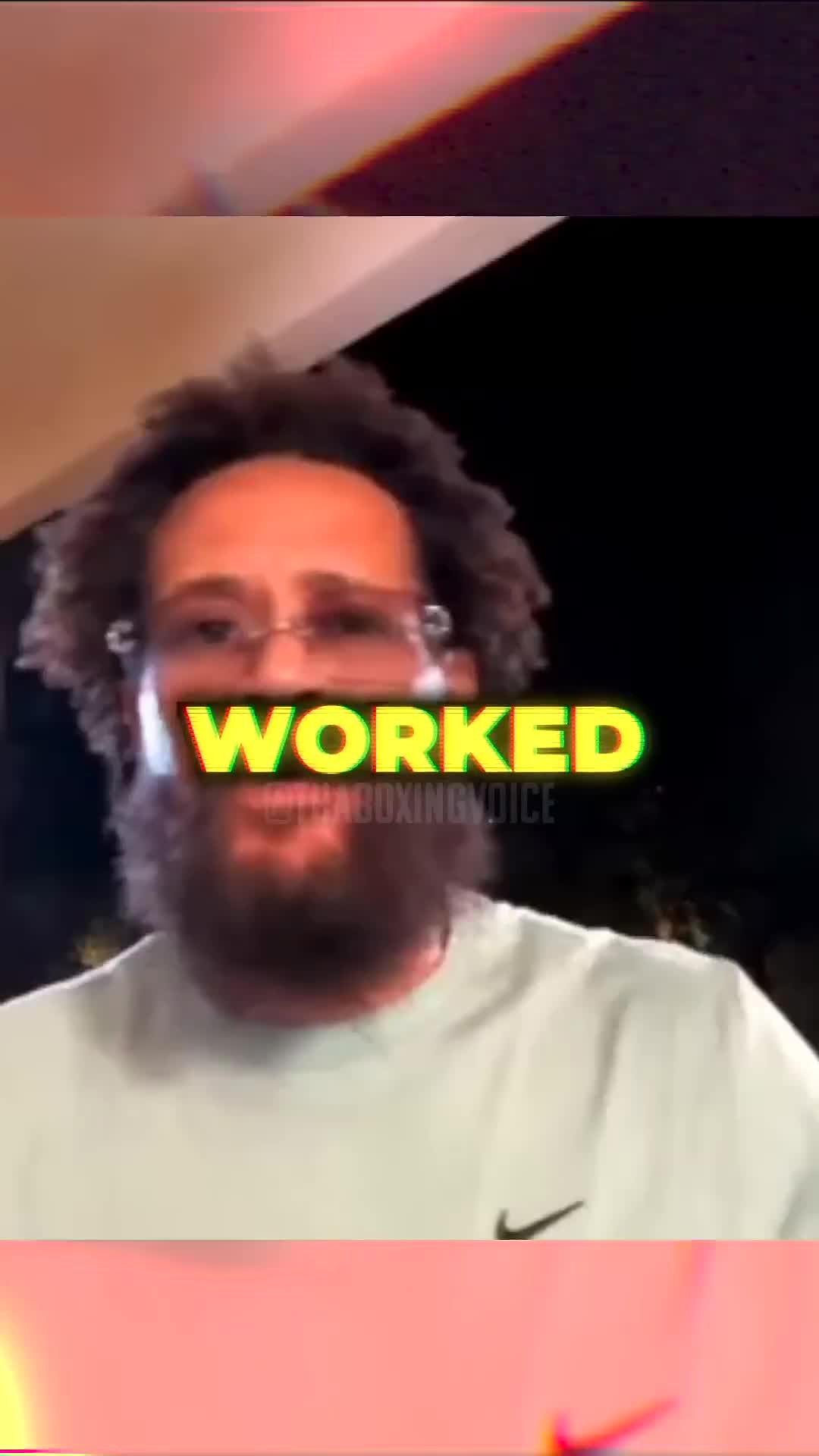 The next fight we've worked on everything! Bill Haney on the game plan ...