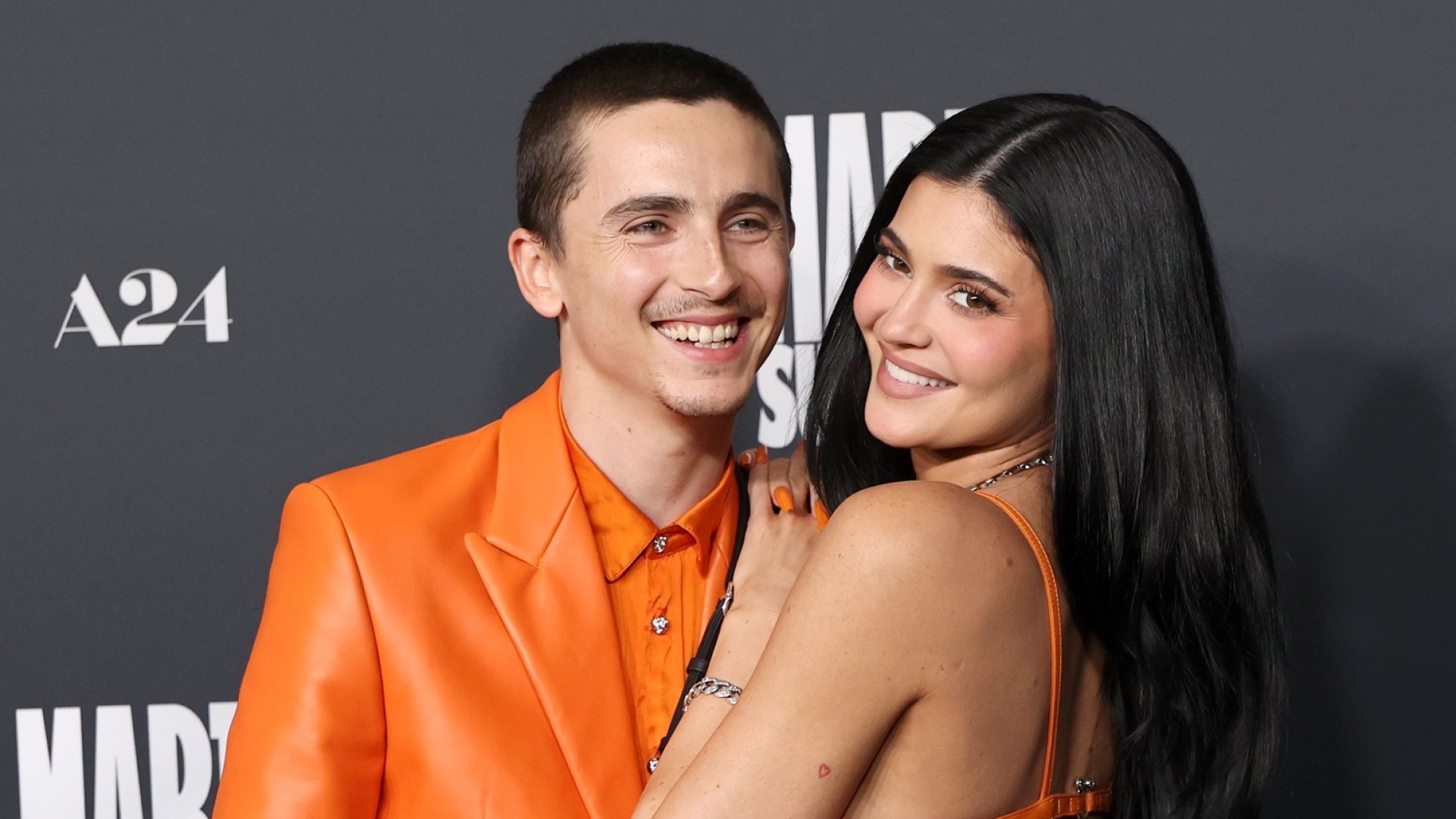 Timothee Chalamet Blushes After Shouting Out Kylie Jenner's Upcoming Movie