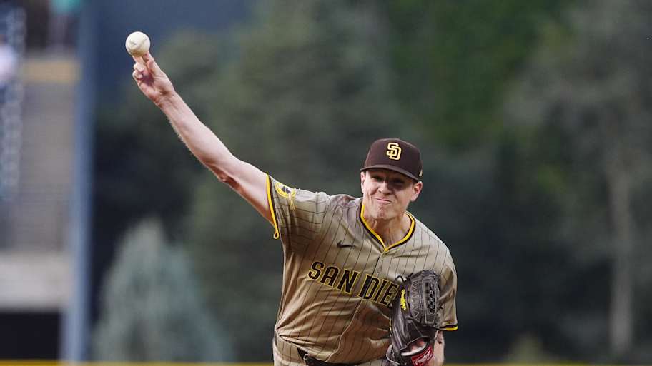 A way too early Padres 2026 starting rotation projection