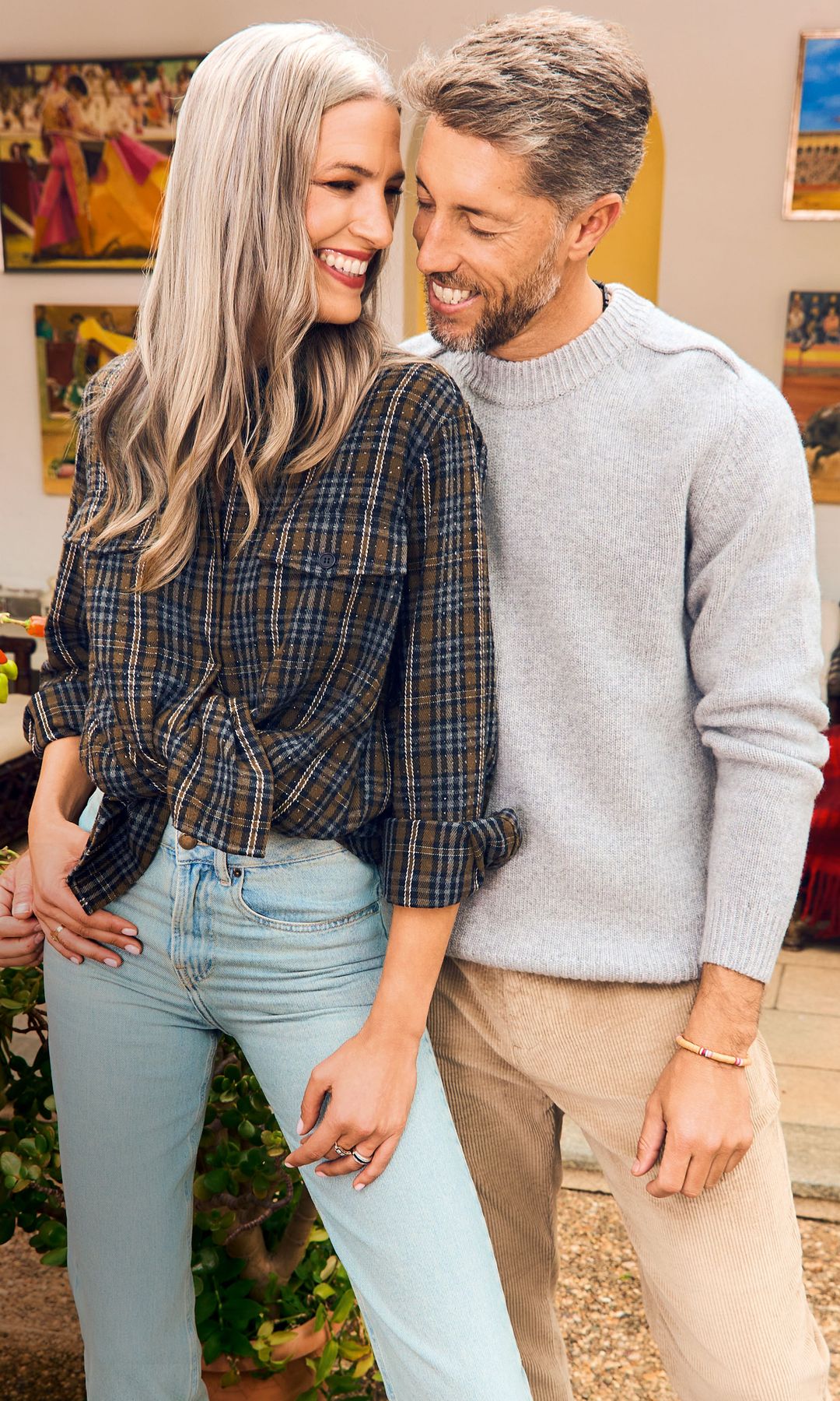 Laura Sánchez y Manuel Escribano, ¿fue amor a primera vista? La pareja ...