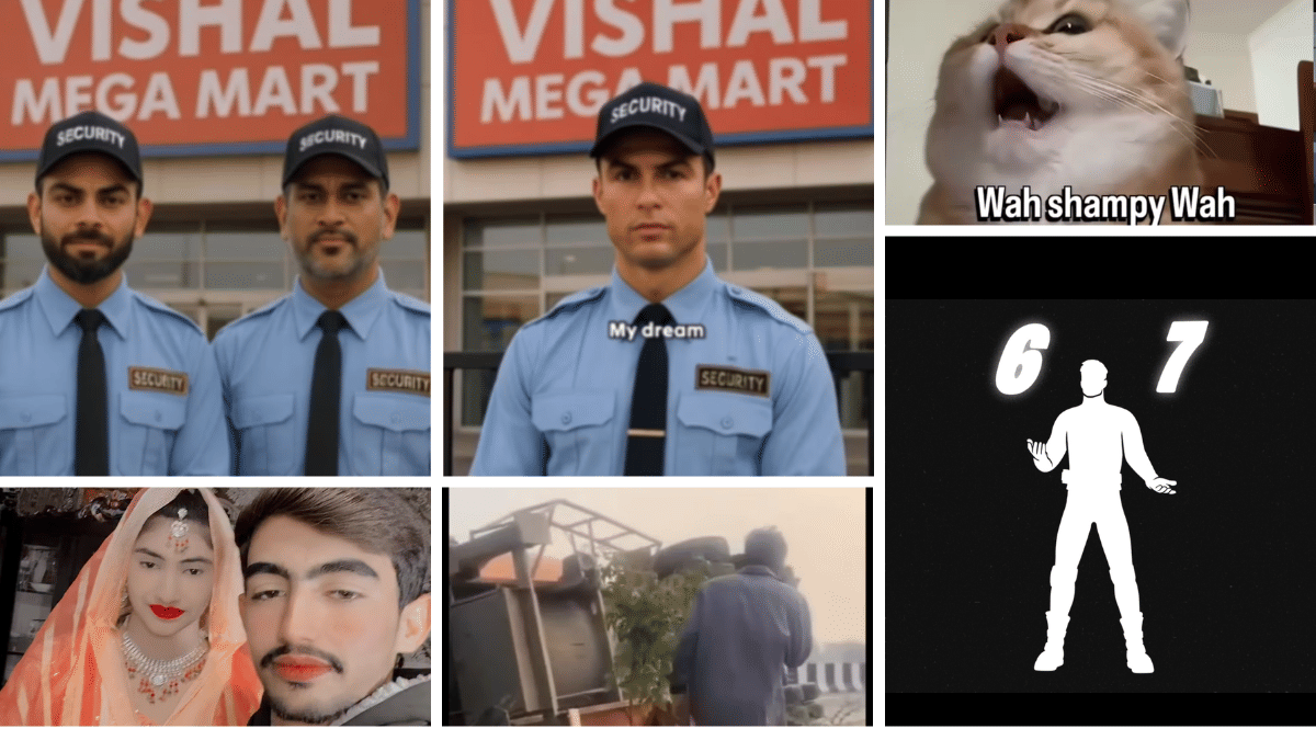 6-7 to 'Waah, Shampy, Waah'—the memes of 2025