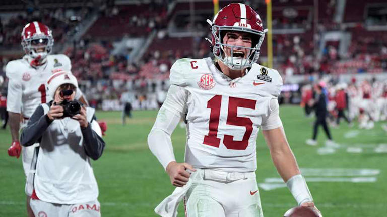 Ty Simpson: Breaking down the NFL draft stock of the Alabama QB