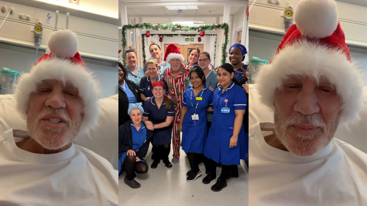 Wayne Lineker beats pneumonia after hospital ordeal, heads home on ...