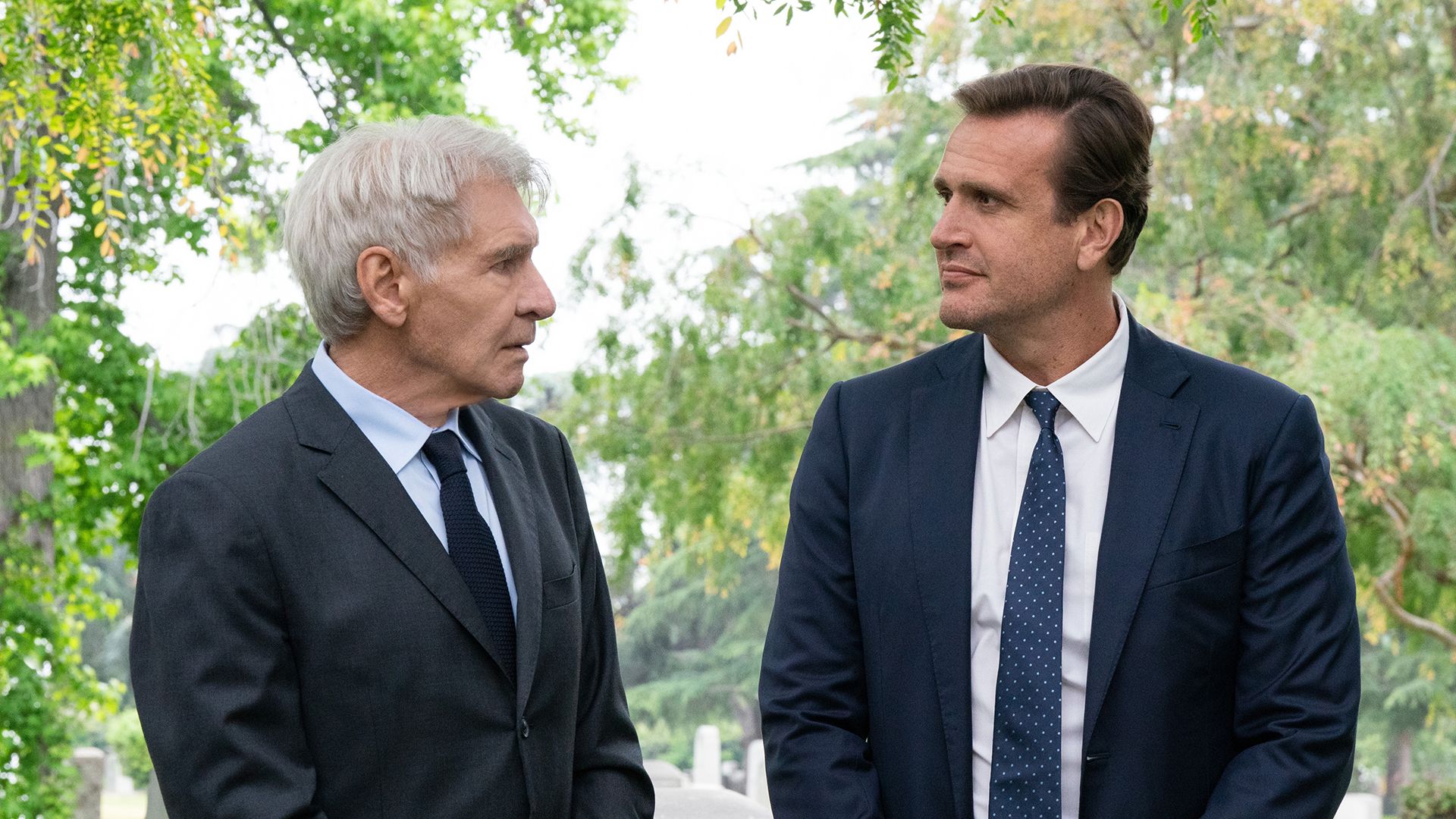 Harrison Ford & Jason Segel star in first 'Shrinking' season 3 trailer