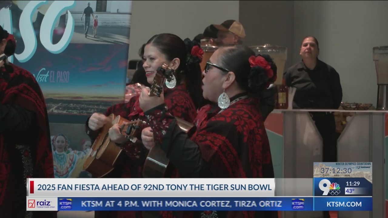 Fan Fiesta offers up fun, music night before game