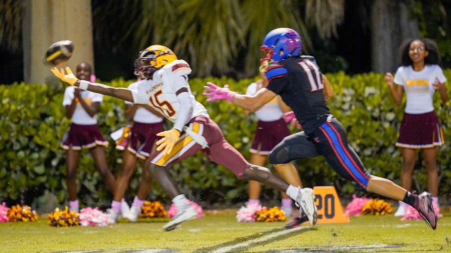 Vote: Who is the Palm Beach County high school football wide receiver ...