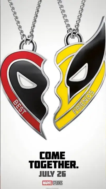 Deadpool 3 is officially Deadpool & Wolverine! #marvel #shorts