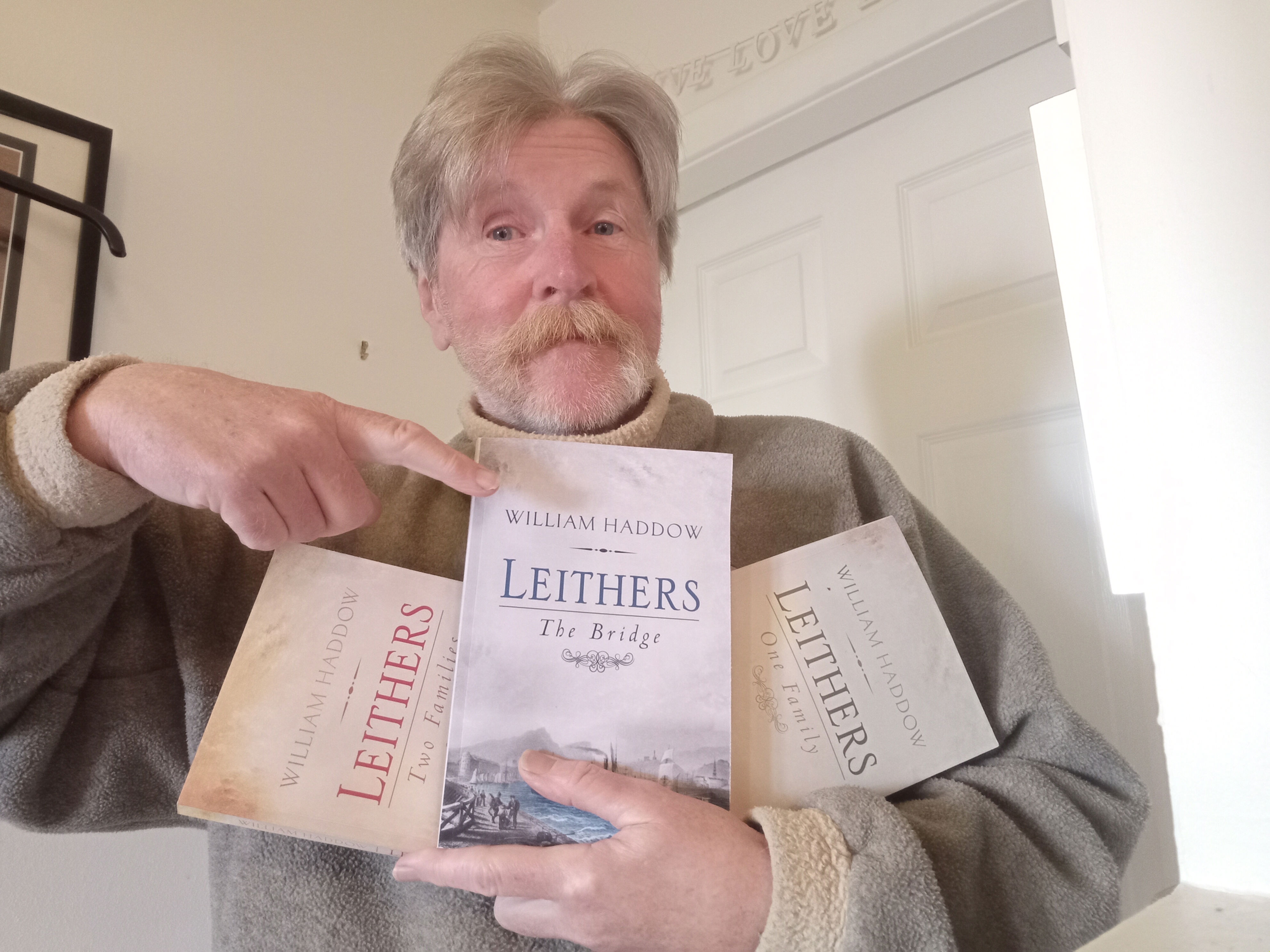 Leith's history brought to life by Portobello author's trilogy of ...