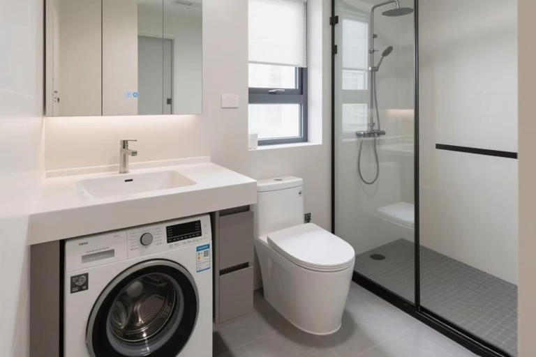 Amazon has a sunlit farmhouse-inspired tiny home with 2 bedrooms and a ...