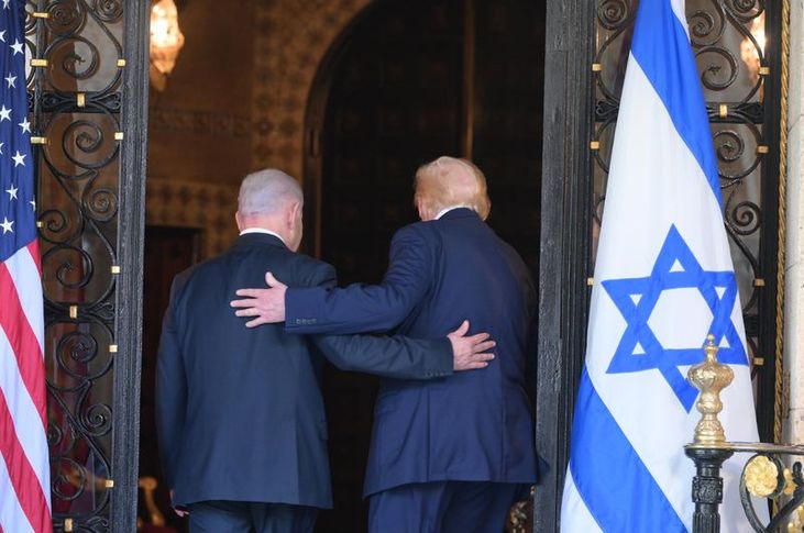 Netanyahu Trump görüşmesinden güçlenerek çıktı
