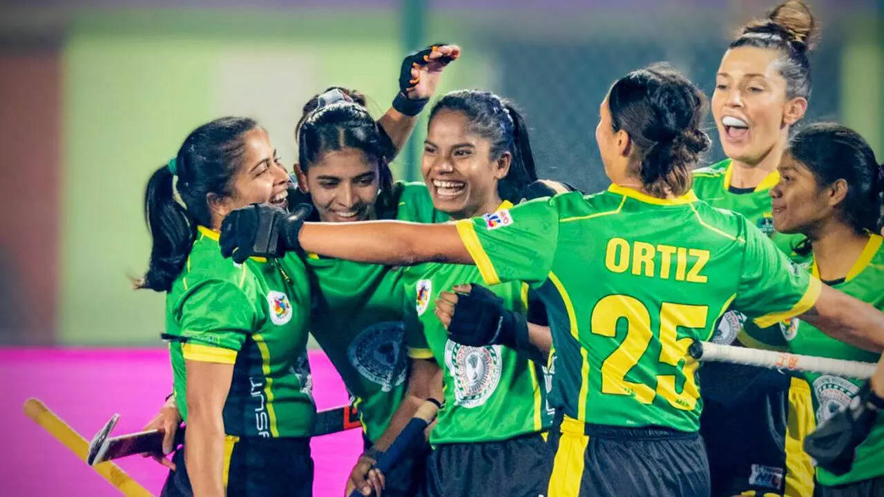 Women's HIL: Ranchi Royals rout Bengal Tigers 5-0