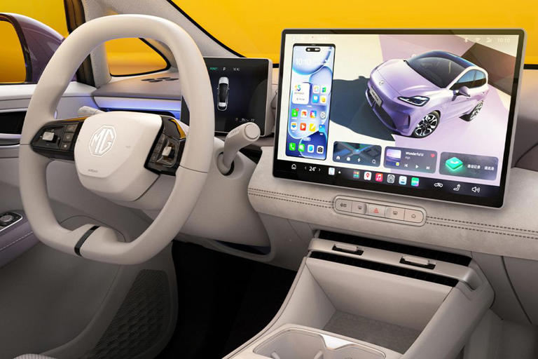 MG4 to get world-first semi-solid-state battery, due in Australia in 2026