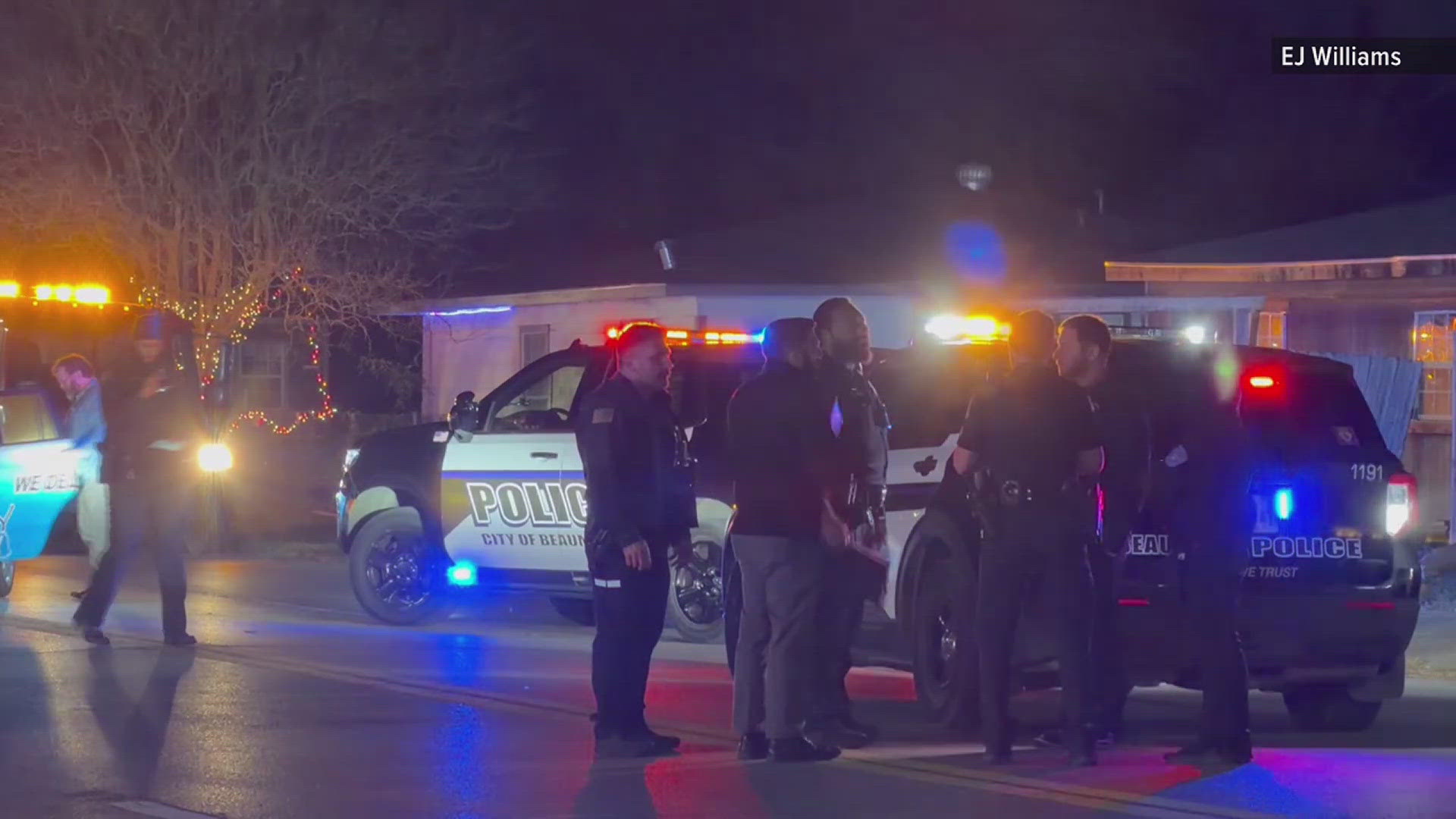 Beaumont police investigate shots fired on East Lucas Drive